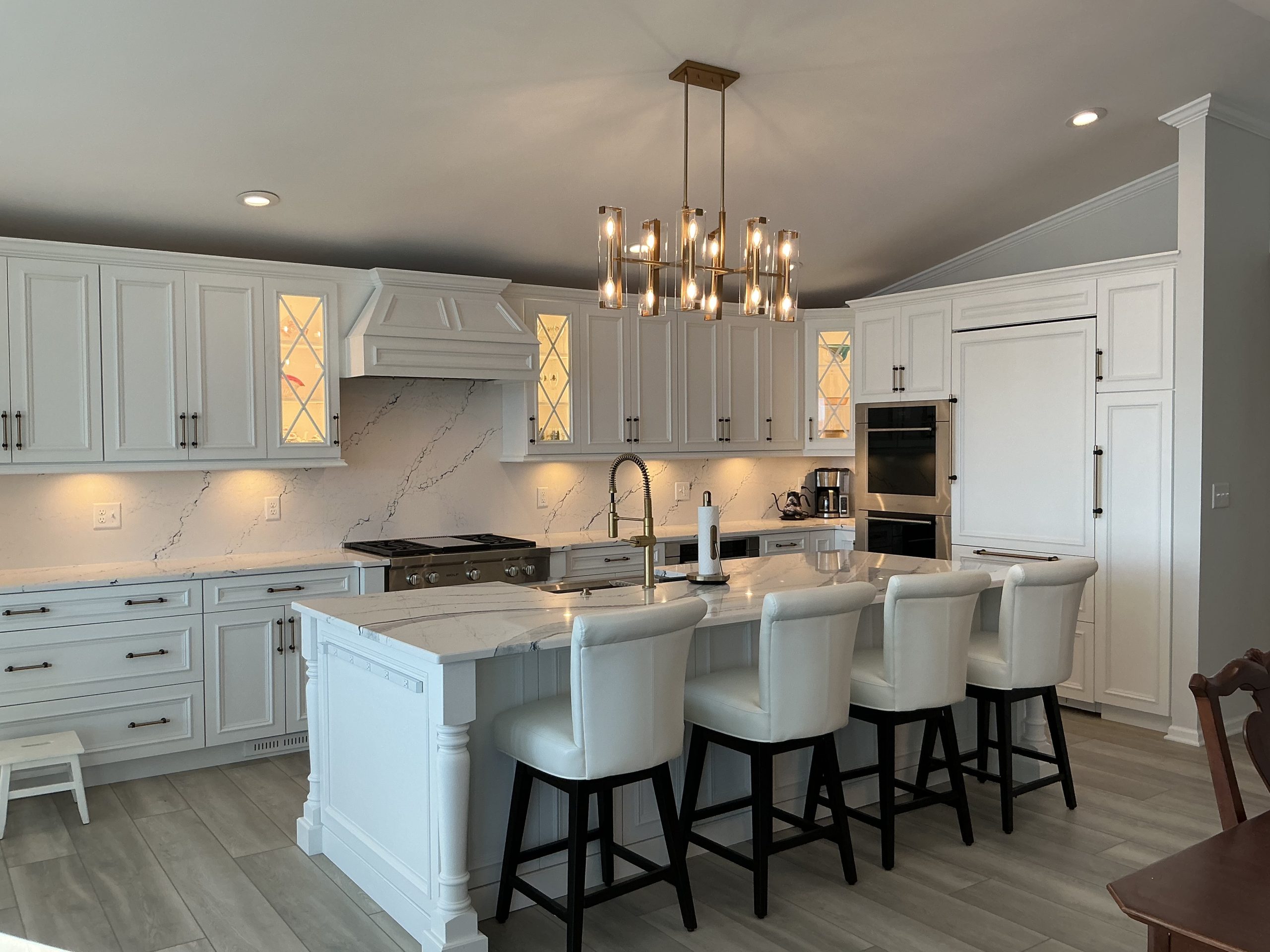 Open Space Kitchen Remodel in Northern Neck | Mast Builders